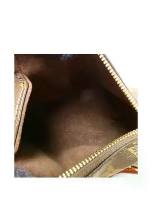 LOUIS VUITTON Pm Monogram Side Trunk Tote Bag