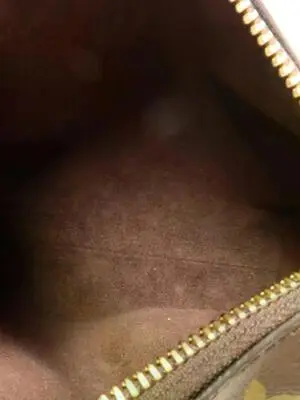 LOUIS VUITTON Monogram Side Trunk Tote Bag - Brown