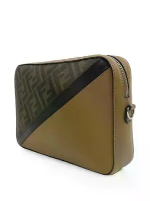 Fendi Diagonal Camera Case Shoulder Bag