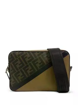 Fendi Diagonal Camera Case Shoulder Bag - Neutrals