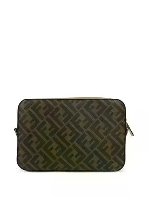 Fendi Diagonal Camera Case Shoulder Bag
