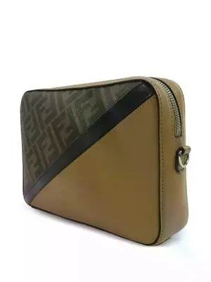 Fendi Diagonal Camera Case Shoulder Bag