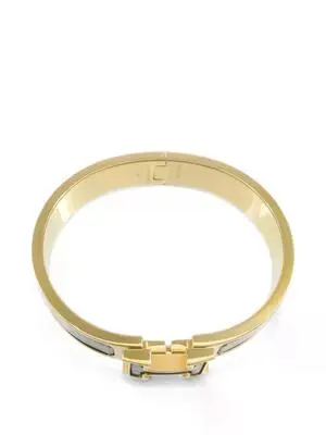 Hermès Clic H Bangle Bracelet