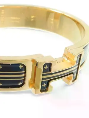 Hermès Clic H Bangle Bracelet
