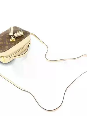 LOUIS VUITTON Saintonge Monogram Cross Body Bag - Brown