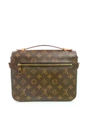 LOUIS VUITTON Mm Metis Shoulder Bag - Brown