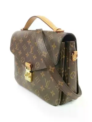 LOUIS VUITTON Mm Metis Shoulder Bag