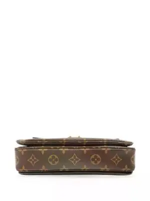 LOUIS VUITTON Mm Metis Shoulder Bag