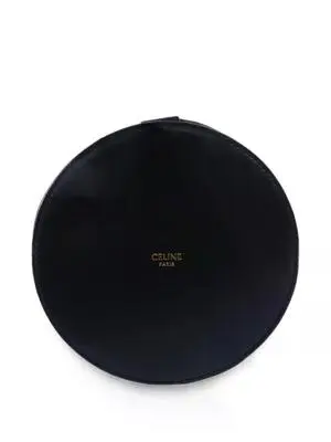 Celine Triomphe Plaque Bucket Bag