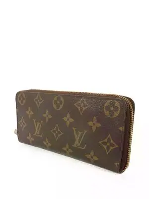 LOUIS VUITTON Monogram Clemence Wallet