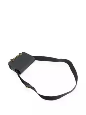 Hermès Geta Shoulder Bag - Black