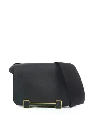 Hermès Geta Shoulder Bag - Black