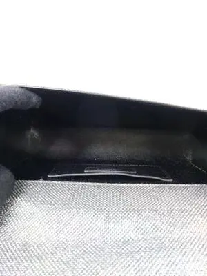 Saint Laurent Kate Medium Shoulder Bag In Calfskin And Glitter