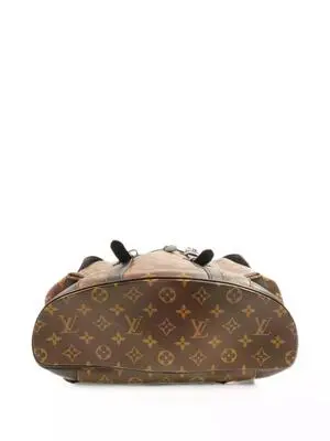 LOUIS VUITTON Mm Christopher Monogram Macassar Backpack