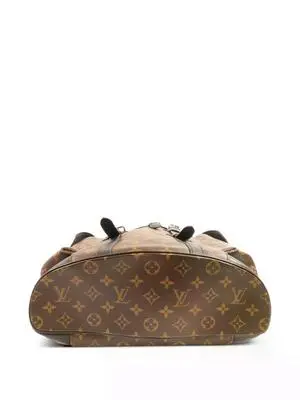 LOUIS VUITTON Christopher Monogram Macassar Backpack