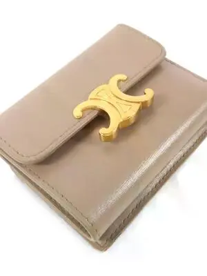 Celine 2023 Triomphe Compact Wallet