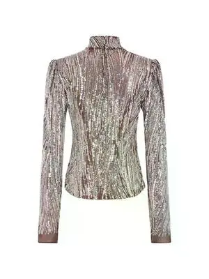 Rabanne Sequin-embellished Top