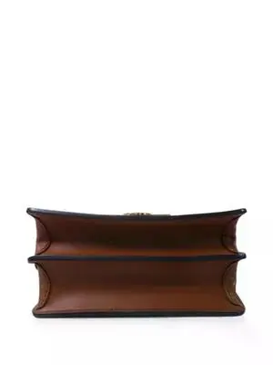 LOUIS VUITTON Mini Dauphine Monogram Reverse Shoulder Bag