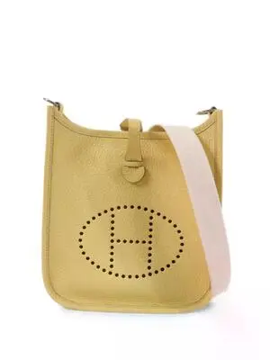 Hermès 2021 Tpm Evelyne Shoulder Bag - Yellow