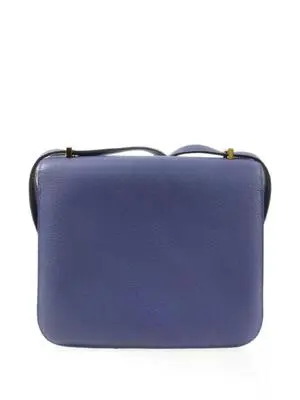 Hermès Constance Mini Shoulder Bag - Blue
