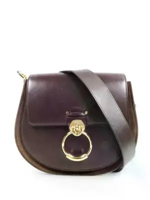Chloé Chloé Vintage Tess Cross Body Bag Red