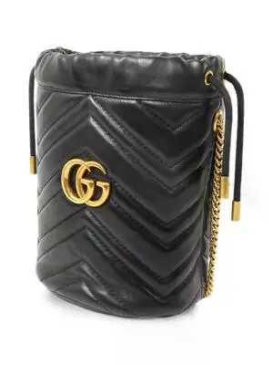 Gucci Mini Gg-plaque Mini Bag
