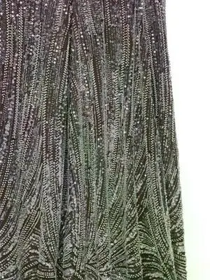 Rabanne Sequin-embellished Embroidered Maxi Skirt
