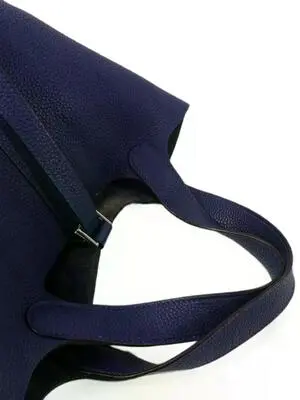 Hermès Picotin Lock Pm Mini Bag - Blue