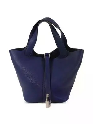 Hermès Picotin Lock Pm Mini Bag - Blue