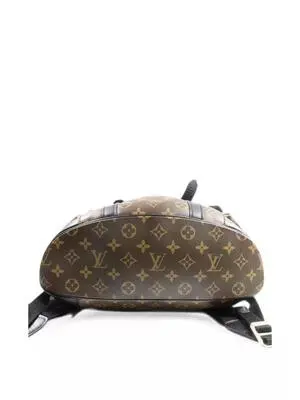 LOUIS VUITTON Mm Monogram Macassar Christopher Backpack
