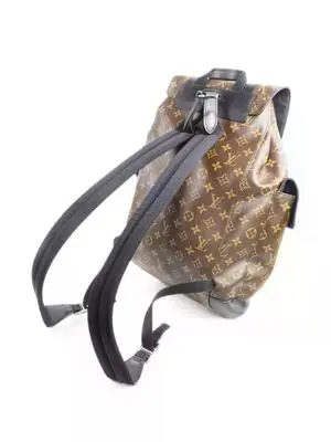 LOUIS VUITTON Mm Monogram Macassar Christopher Backpack