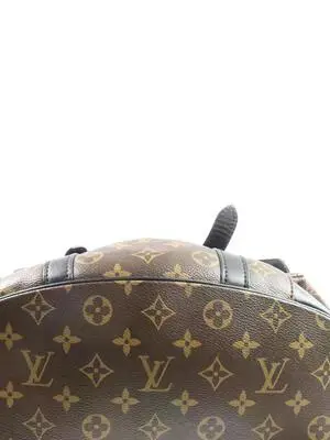 LOUIS VUITTON Monogram Macassar Christopher Backpack