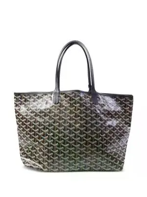 Goyard Pm Saint Louis Tote Bag - Black