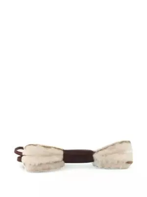 Hermès 2022 Budy Milo Bag Charm - Brown