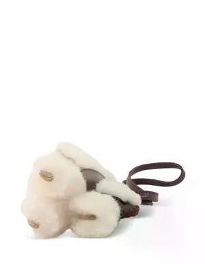 Hermès 2022 Milo Bag Charm - Brown