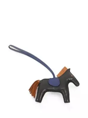 Hermès Rodeo Fringe Bag Charm - Black