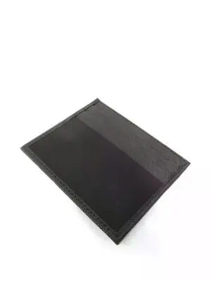 Prada Re-nylon Saffiano Leather Card Holder