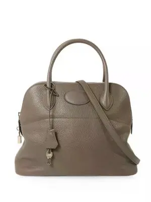 Hermès 2010 Bolide 31 Tote Bag - Grey