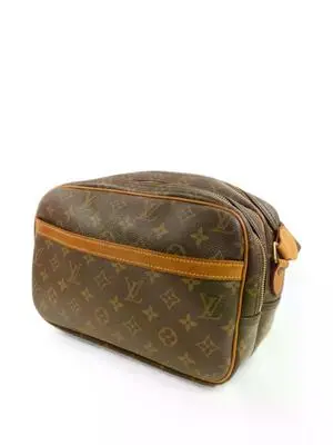 LOUIS VUITTON Pm Monogram Reporter Shoulder Bag