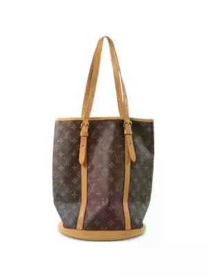 LOUIS VUITTON Monogram Canvas Bucket Bag