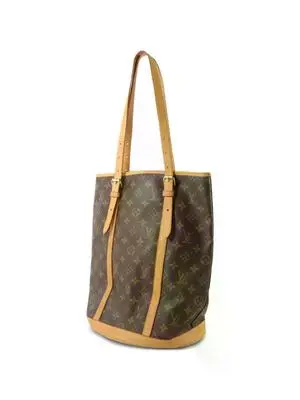 LOUIS VUITTON Monogram Canvas Bucket Bag