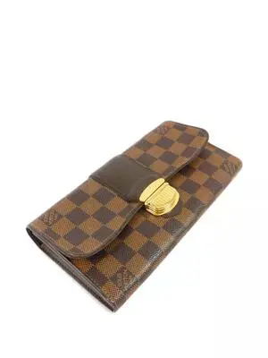 LOUIS VUITTON Sistina Damier Wallet