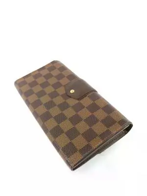 LOUIS VUITTON Sistina Damier Wallet