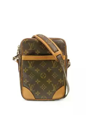 LOUIS VUITTON Monogram Danube Shoulder Bag - Brown