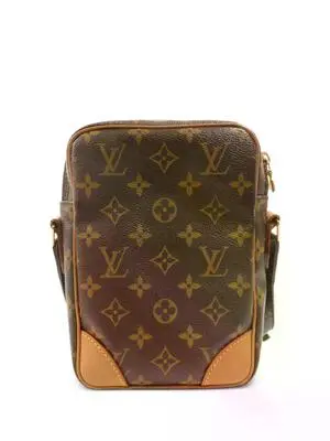 LOUIS VUITTON Monogram Danube Shoulder Bag