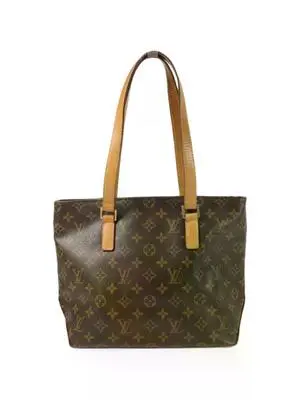 LOUIS VUITTON Cabas Piano Monogram Tote Bag