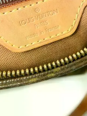 LOUIS VUITTON Monogram Canvas Tote Bag - Brown