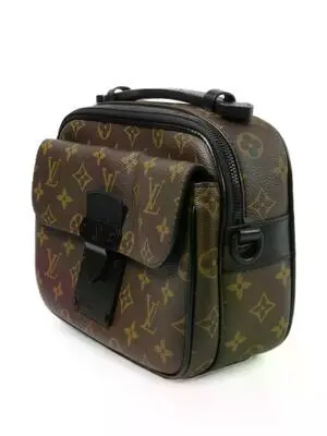 LOUIS VUITTON S Lock Messenger Bag