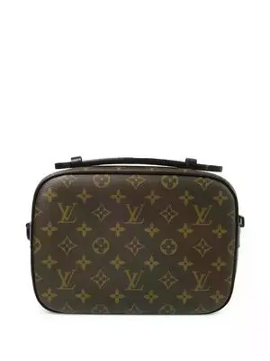 LOUIS VUITTON Monogram S-lock Messenger Bag - Brown