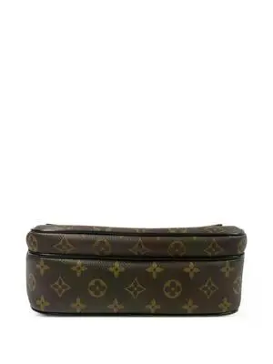 LOUIS VUITTON Monogram S-lock Messenger Bag - Brown